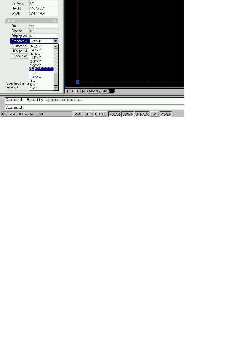 Autocad Scale Bar