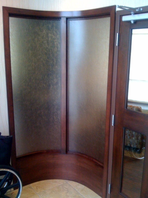 Radius Wood Wall & 3Form