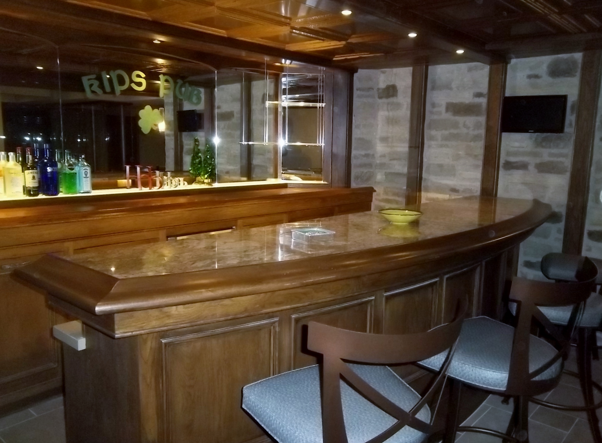 where buy curved bar rail - WOODWEB's Cabinetmaking Forum