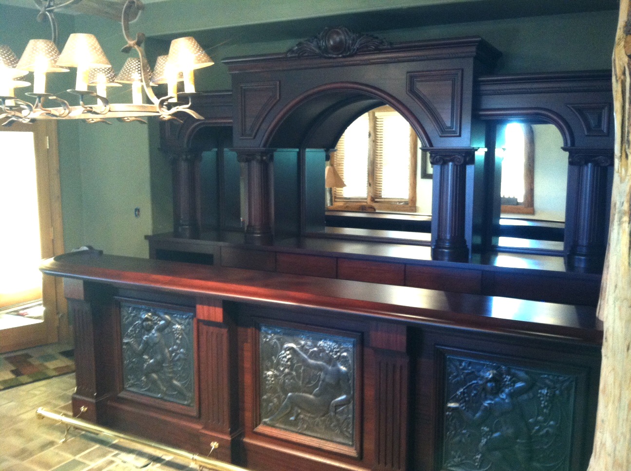 where buy curved bar rail - WOODWEB's Cabinetmaking Forum
