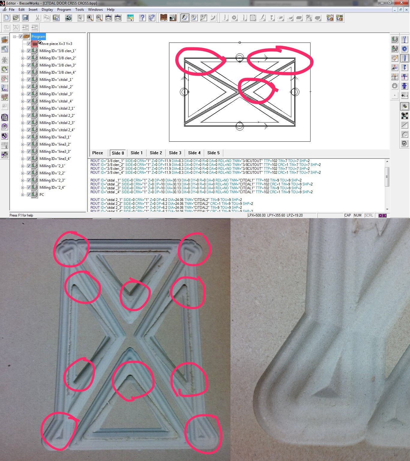 Biesseworks - Parametric - WOODWEB's CNC Forum