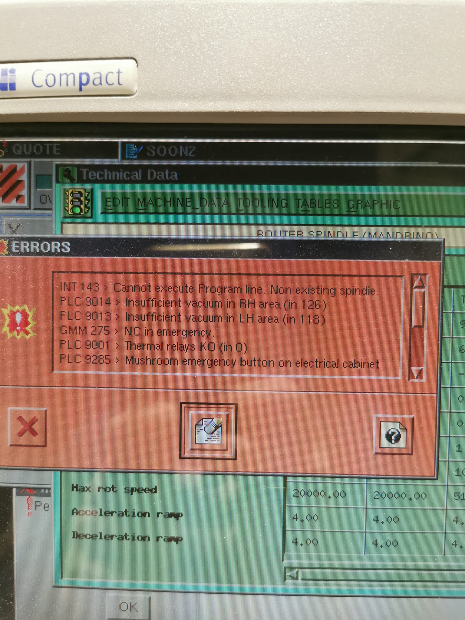 issue - WOODWEB's CNC Forum