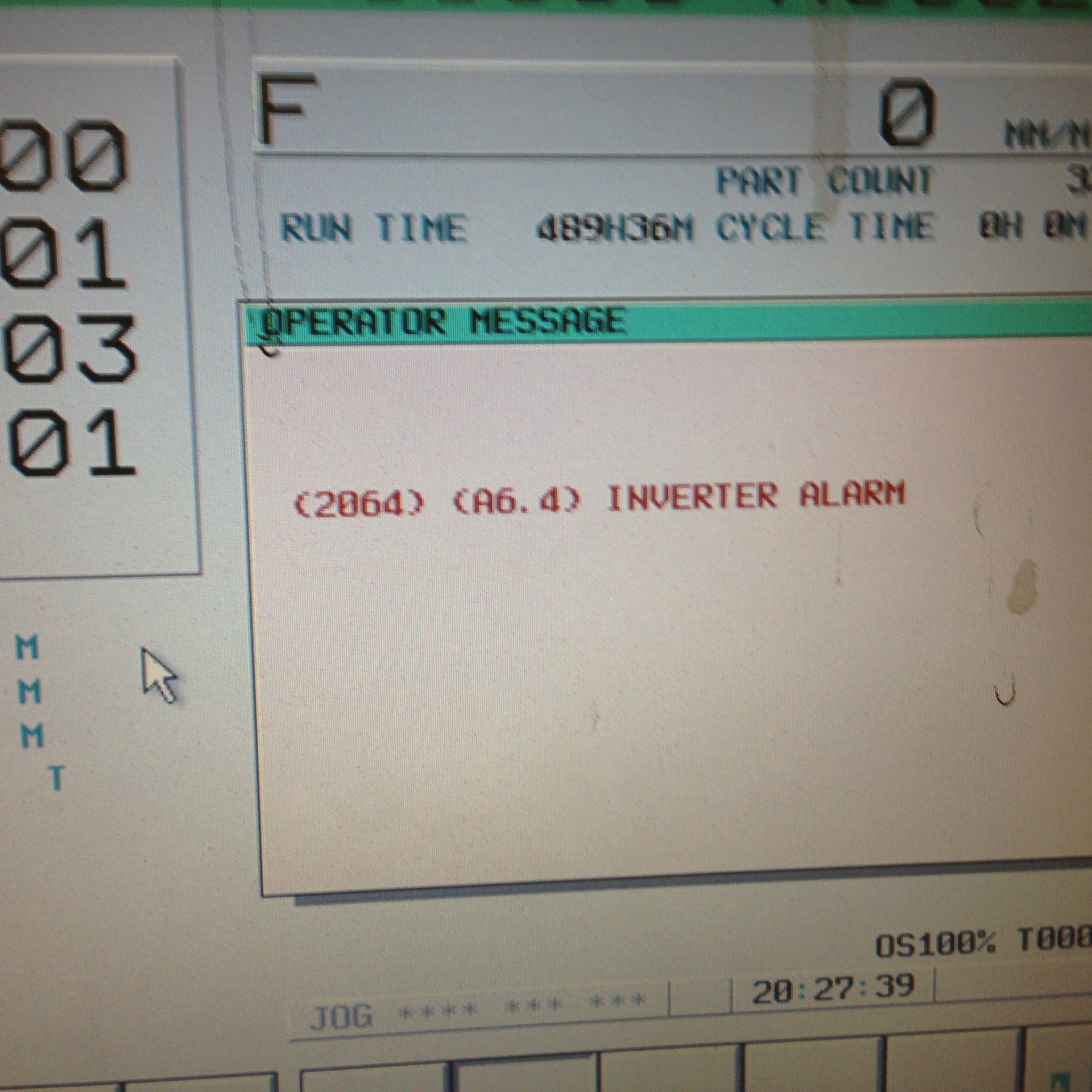 (2064) (a64) inverter alarm - WOODWEB's CNC Forum