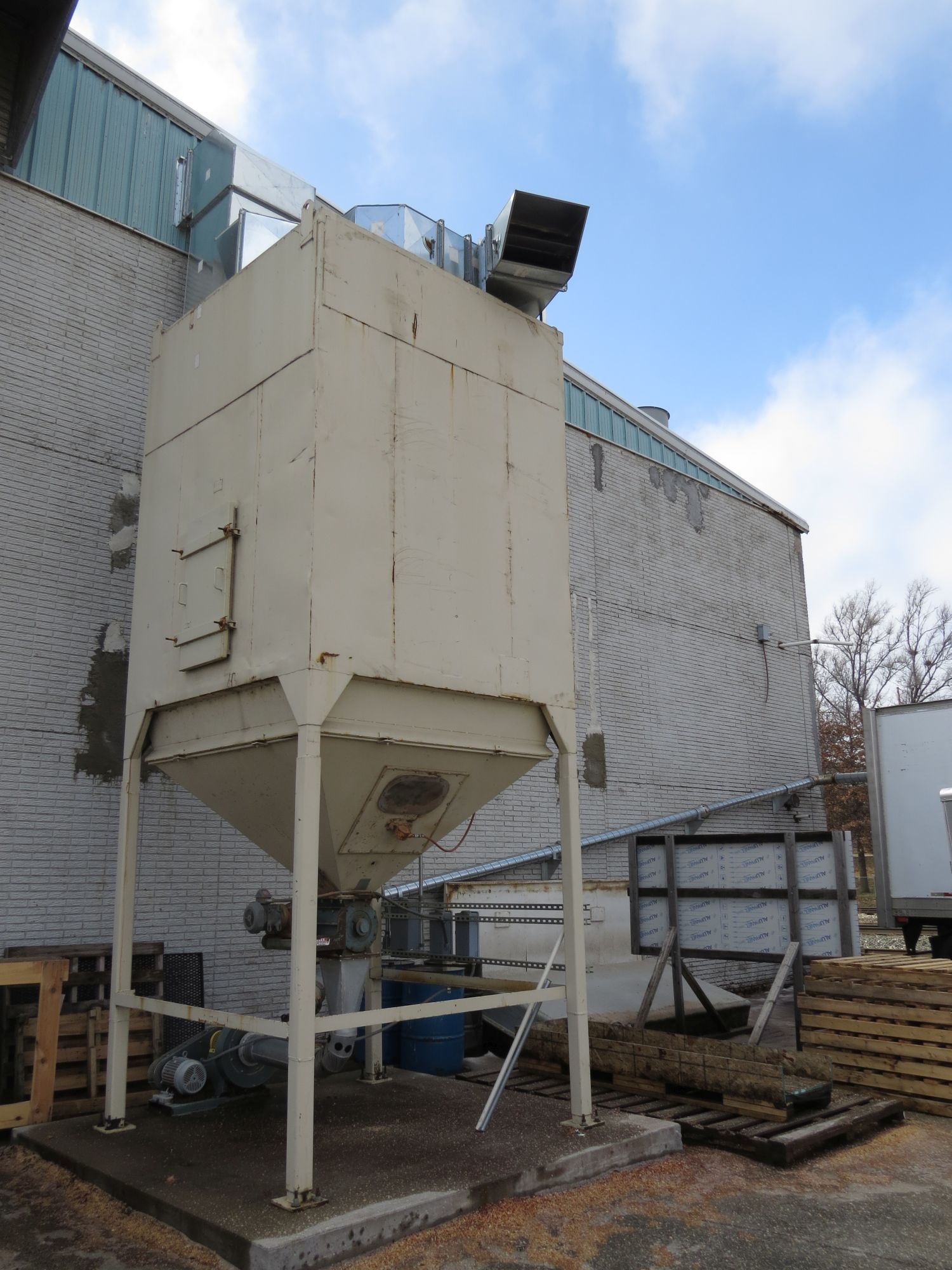 What to do with extra dust pipe - WOODWEB's Dust Collection, Safety and ...