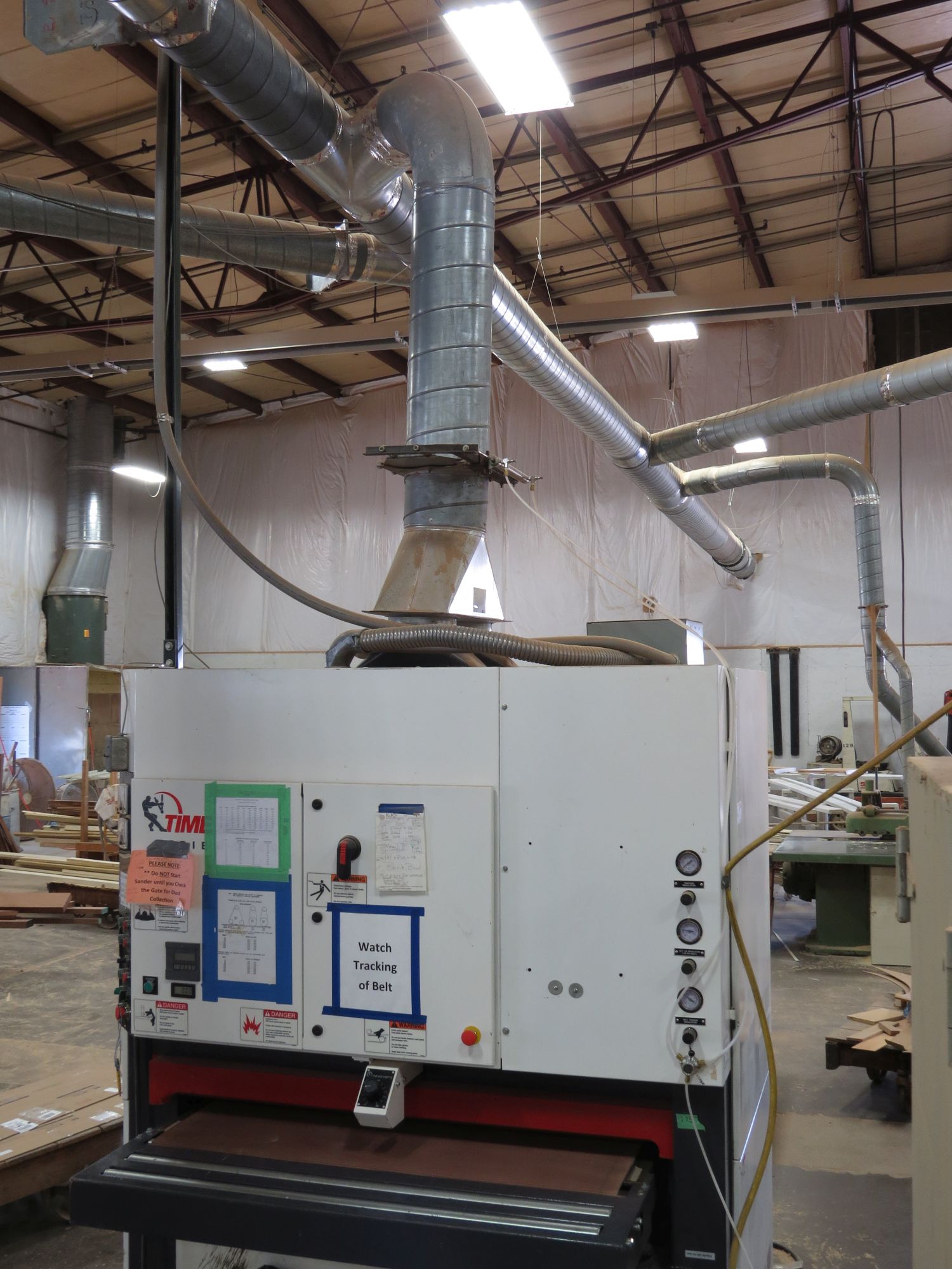 Dust Collector Sucking Up Conveyor Belt Dust Collector Sucking Up Conveyor Belt