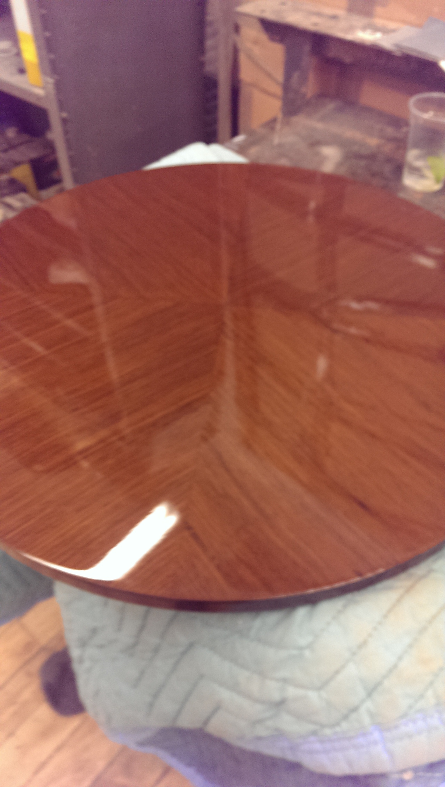 Fish eyes in Conversion Varnish - WOODWEB's Finishing Forum