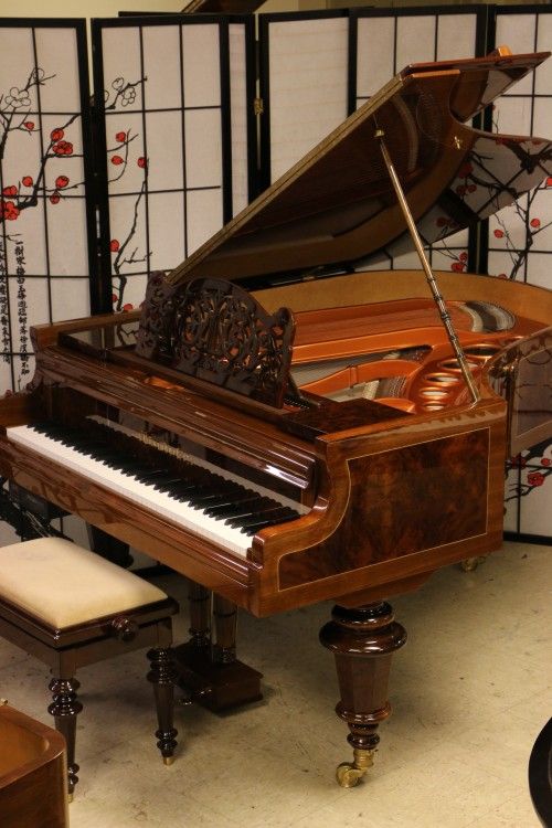 Grand Piano Legs - WOODWEB's Furniture Making Forum