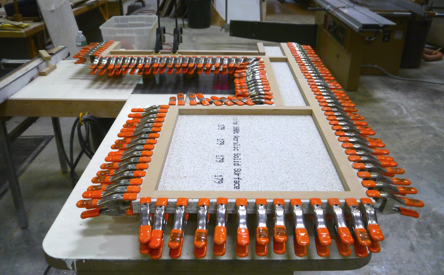 Spring clamps - WOODWEB's Laminating and Solid Surfacing Forum